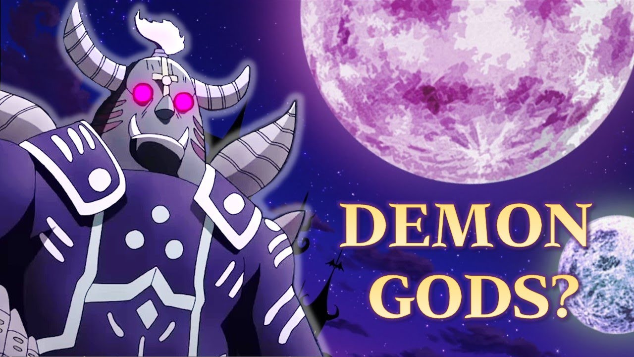 more POWERFUL than DELKIRA? | Demon Gods Explained! - YouTube