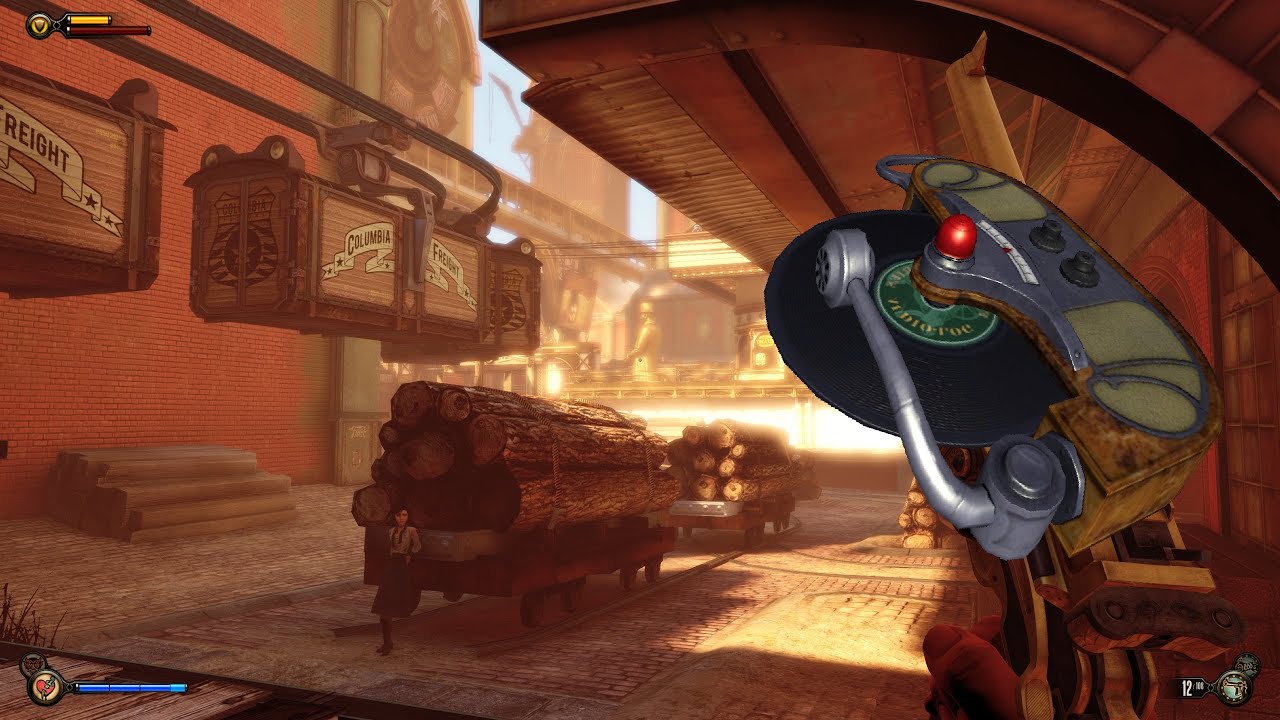 Daisy Fitzroy - The Invisible Color (BioShock Infinite Voxophone) [2K ...