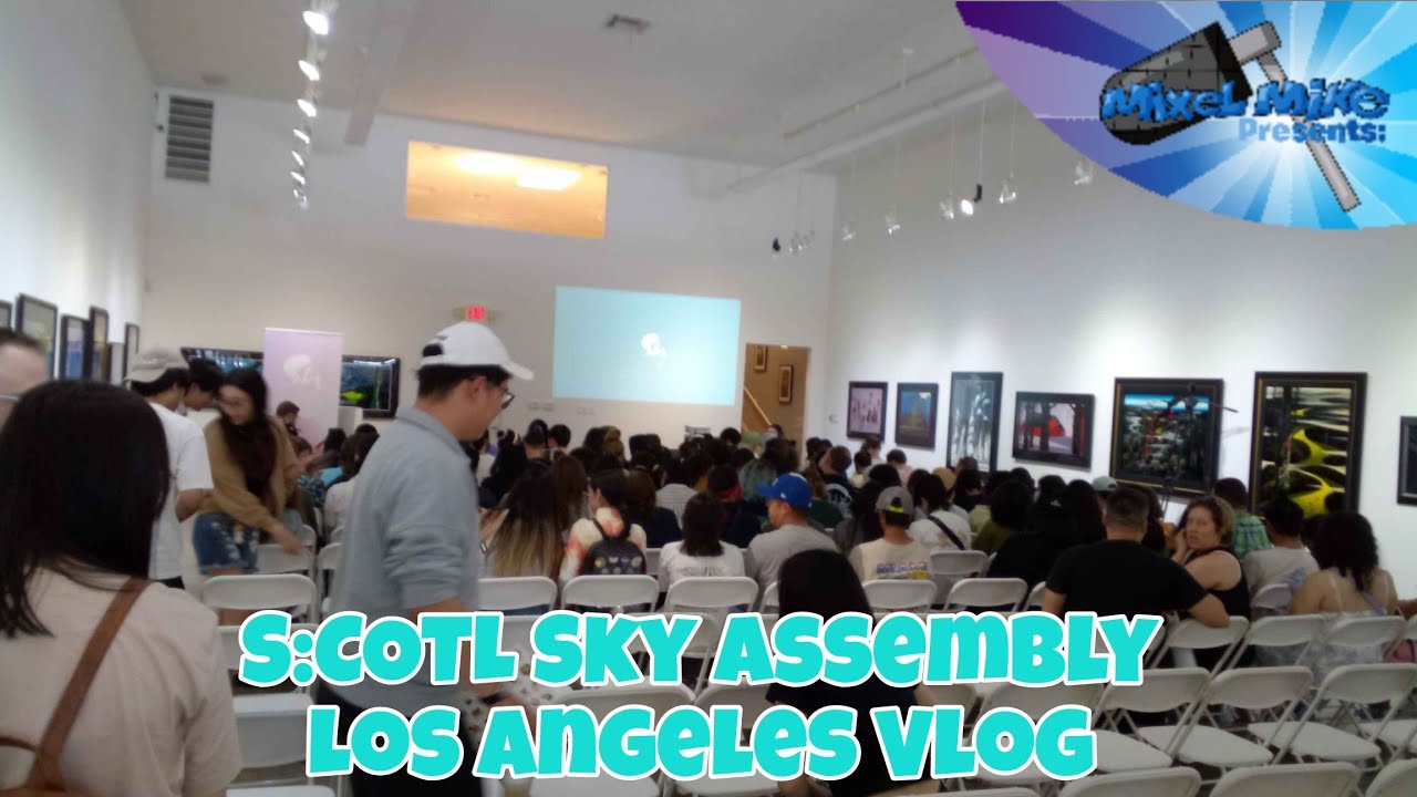 S:COTL - Sky Assembly Los Angeles Vlog - YouTube