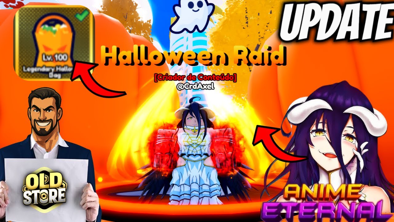 WALLOWEEN COMO FAZER CRAFT BAG LEGENDARY E POÇAO / MAIS ENERGIA E DANO ...