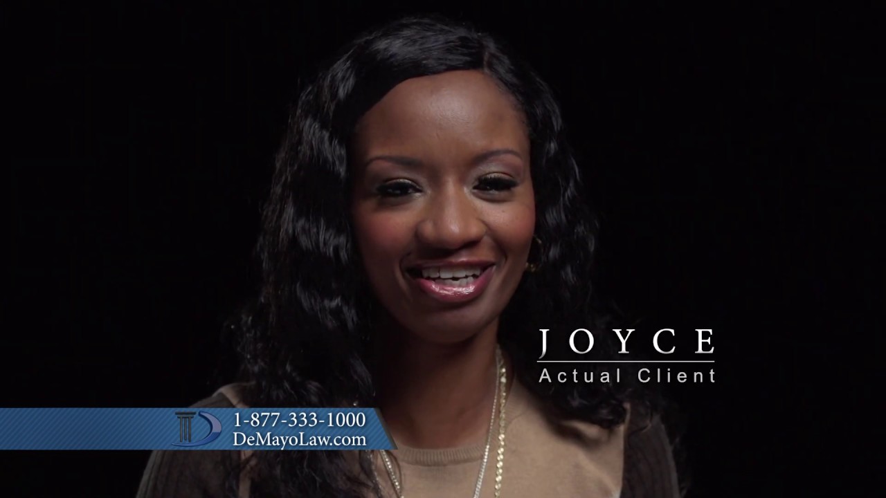 Clients Talk About Their Experience With DeMayo Law Offices - YouTube