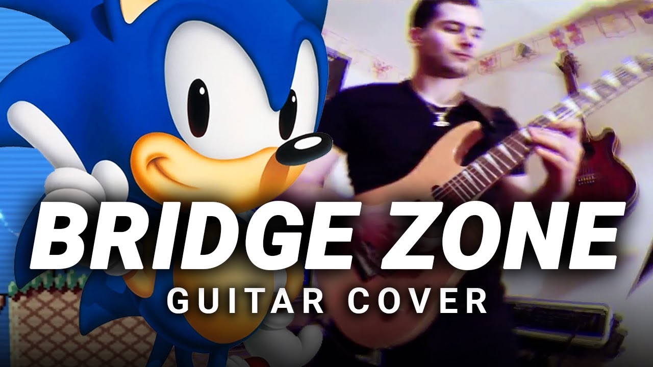 SONIC GOES METAL - BRIDGE ZONE - Metal Cover Sega Master System - YouTube