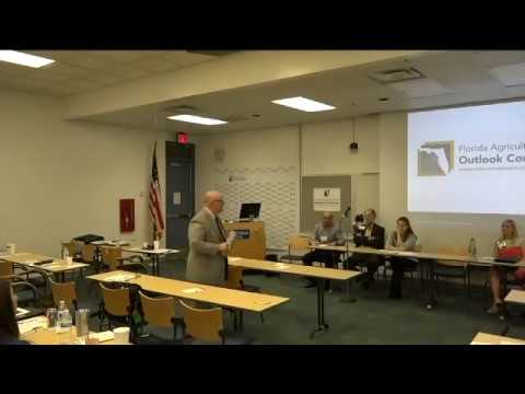 Panel Discussion - 2018 Florida Ag Policy Outlook Conference - YouTube