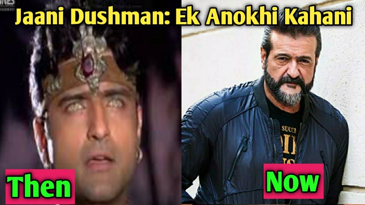 Jani Dushman Ek Anokhi Kahani (2002) Cast Then And Now।। #janidushman # ...