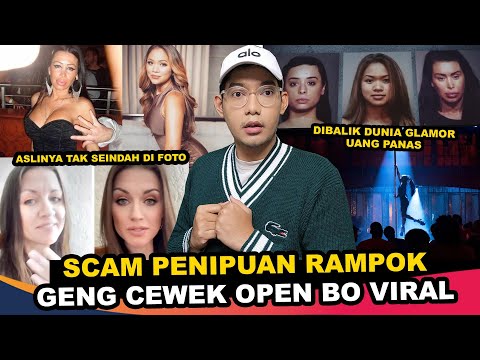 JANGAN MAU DIAJAK NGOBROL SAMA GENG CEWEK MICHAT INI