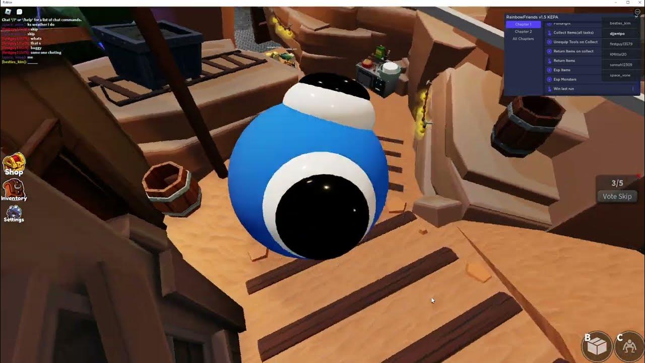 Rainbow Friends Script | Esp Cheat , Auto Win , And More! -2023 - YouTube