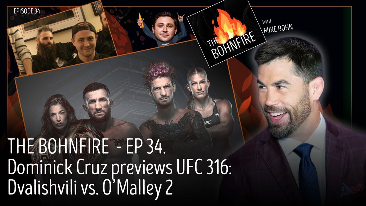Dominick Cruz praises Patchy Mix for facing 'real' test in UFC debut