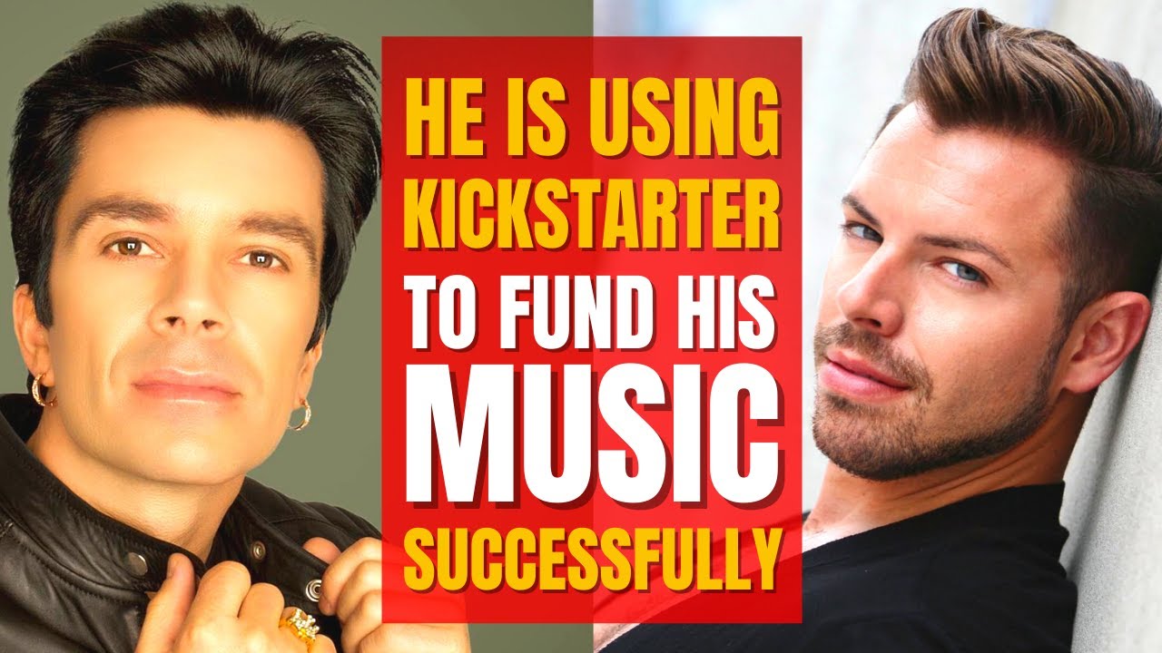 He is Using Kickstarter to Fund His Music Successfully - YouTube