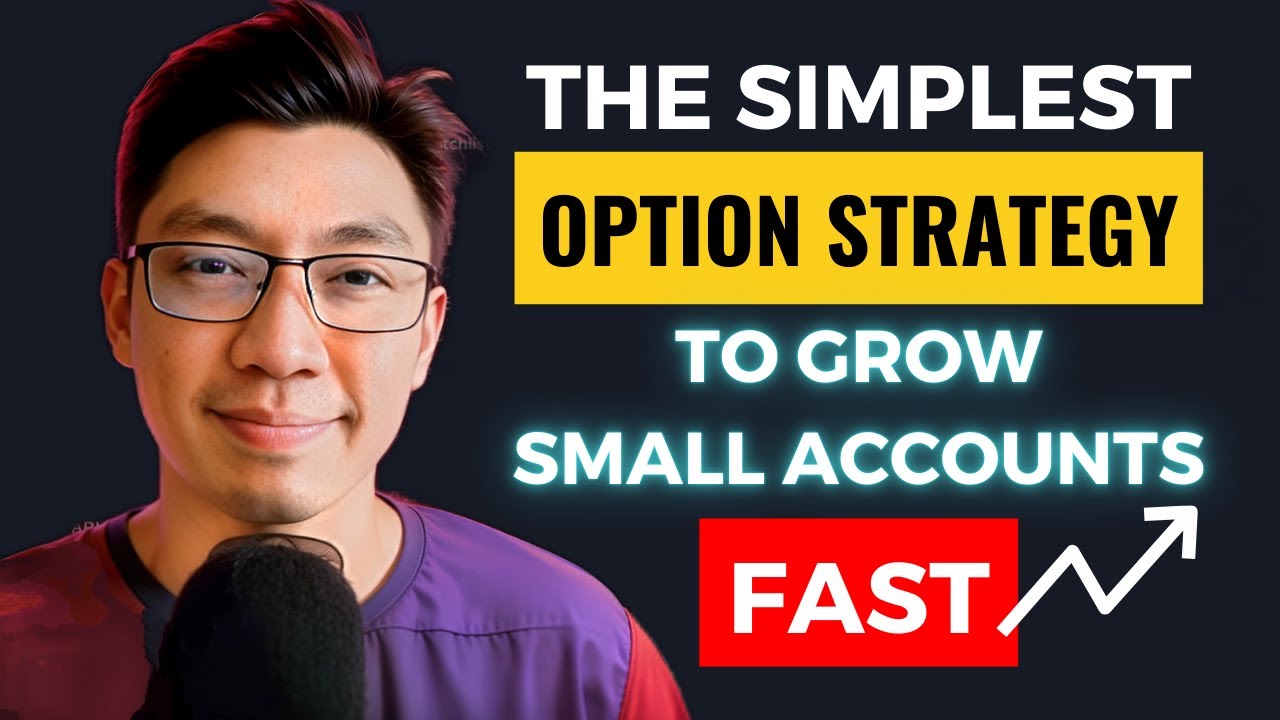 Grow A Small Account QUICKLY With This Option Strategy - YouTube