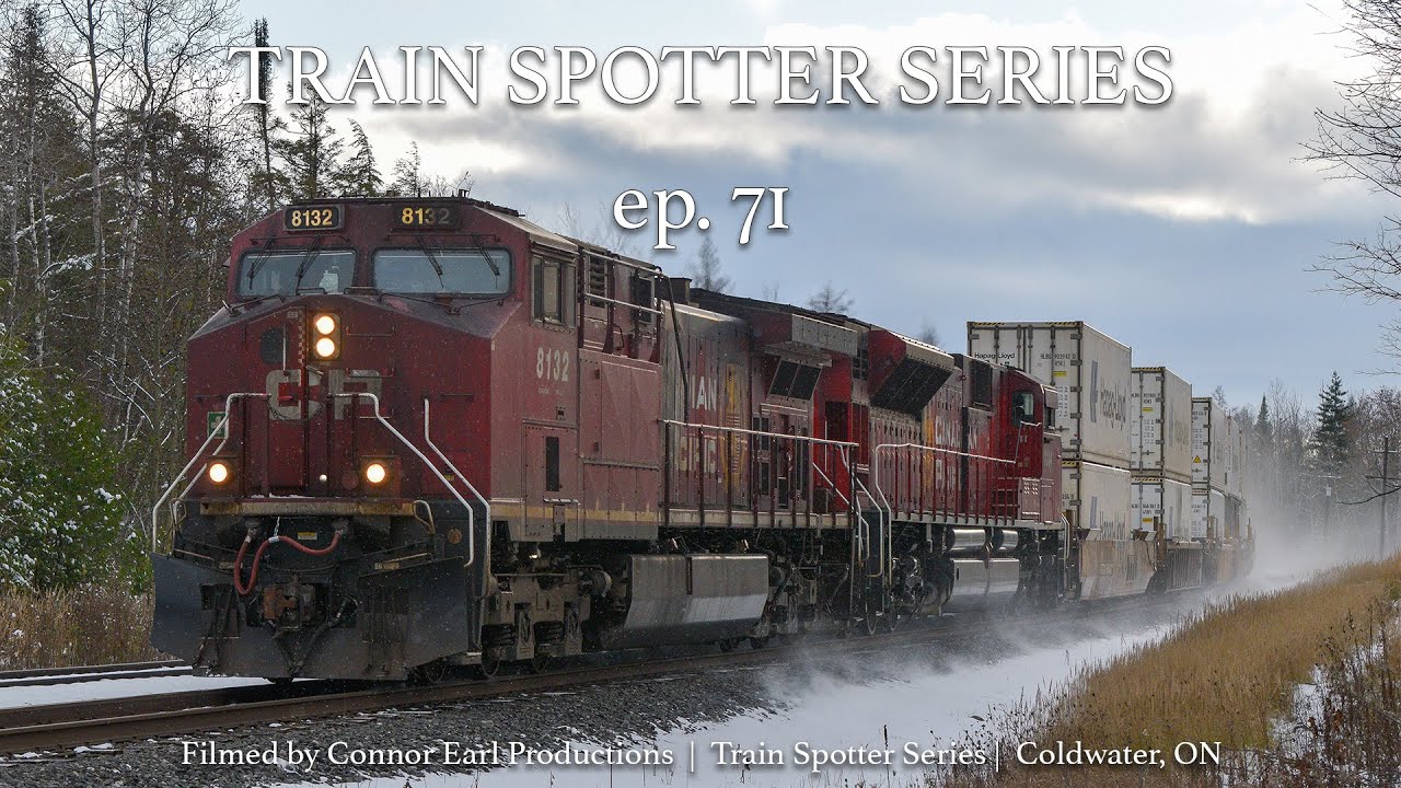 Train Spotter Series - ep. 71 | Nov 21st, 2022 - YouTube