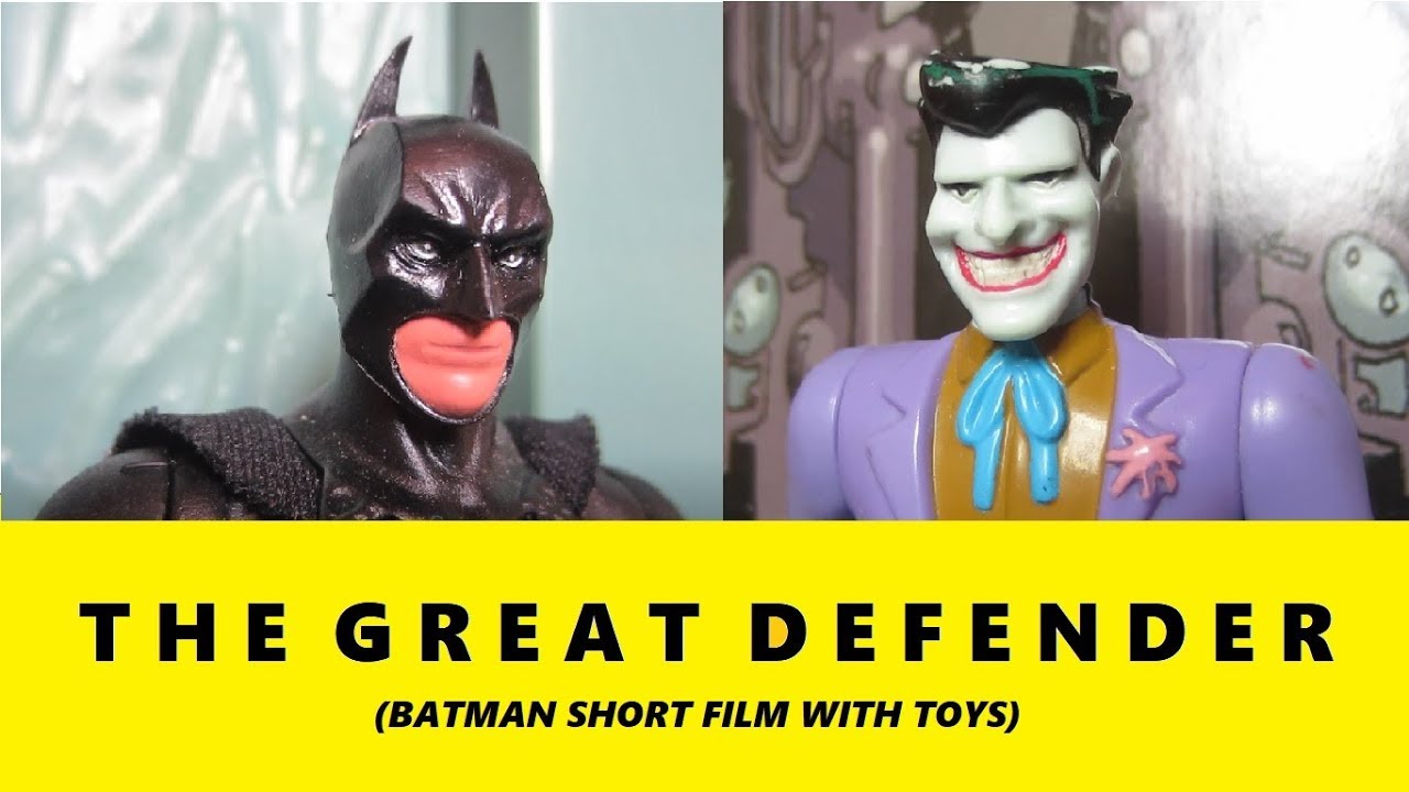 The Great Defender (Batman short film with just toys) - YouTube