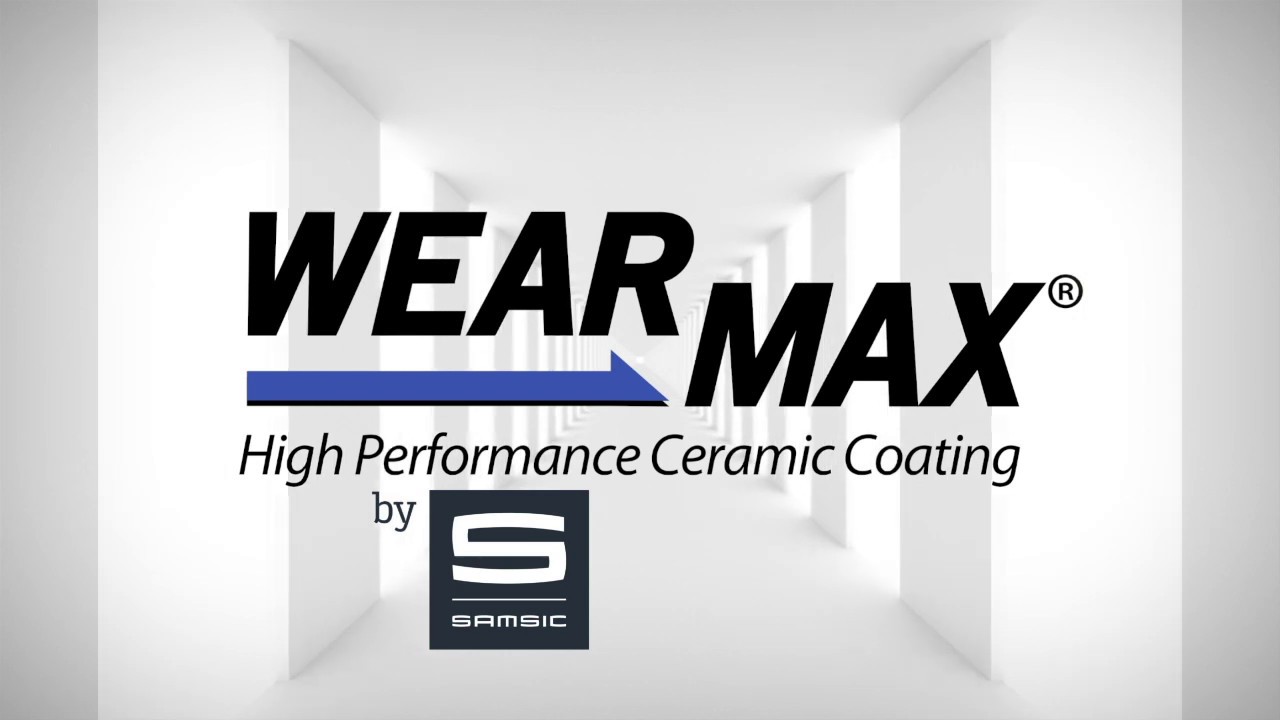 Wearmax by Samsic - High Performance Ceramic Floor Coating - YouTube