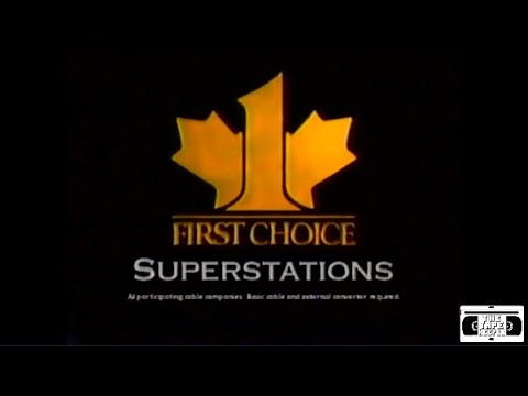 First Choice Super Stations Commercial - 1991 - YouTube