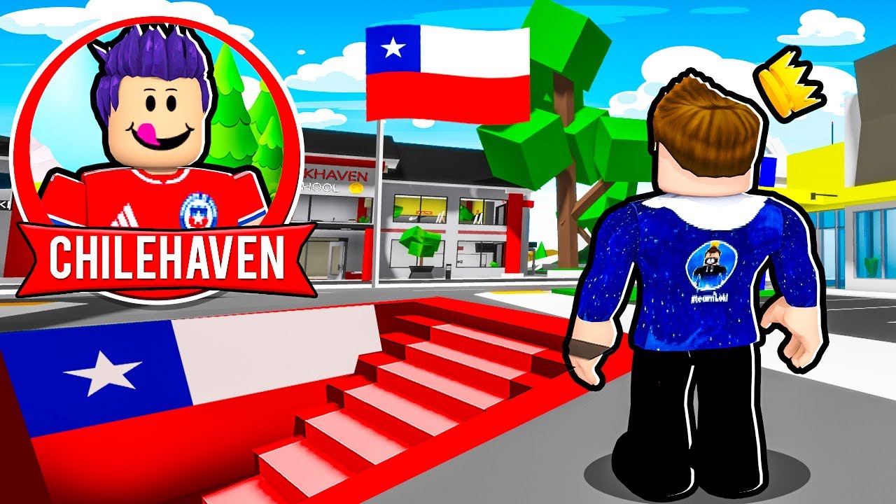 DESCUBRÍ EL BROOKHAVEN SECRETO DE CHILE EN ROBLOX!! - YouTube