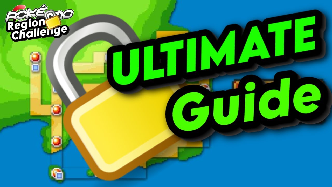 The ULTIMATE PokeMMO Region Lock Guide - YouTube