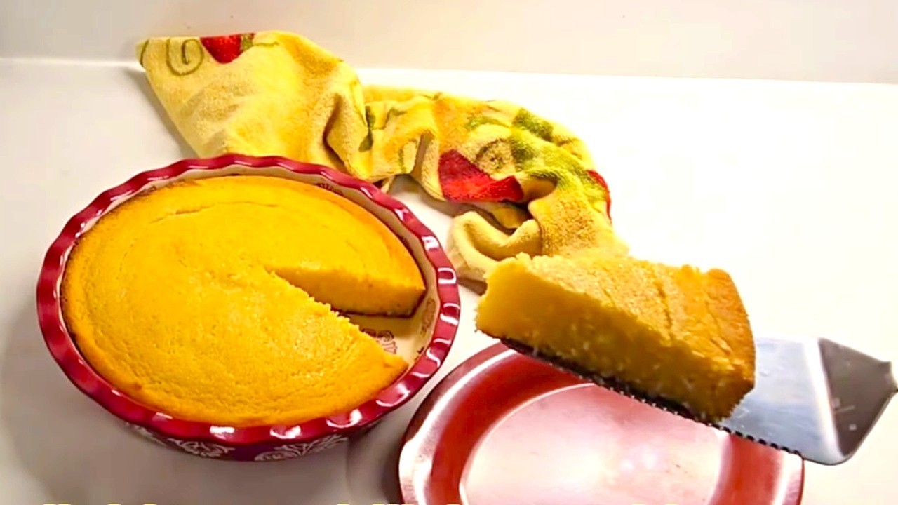 World's BEST Moist Southern Cornbread Recipe | How To Make Soul Food ...