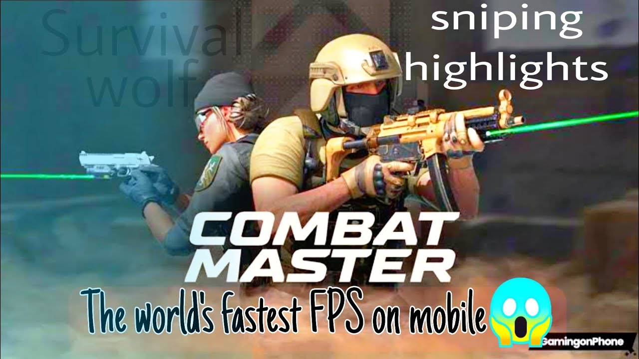 The world's fastest FPS on mobile - YouTube