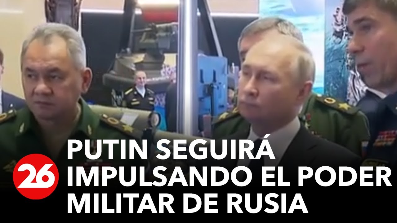 RUSIA | Putin anunció que seguirá impulsando el poder militar y nuclear ...