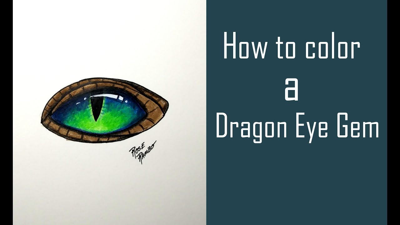 Dragon Eye Gem Tutorial - YouTube