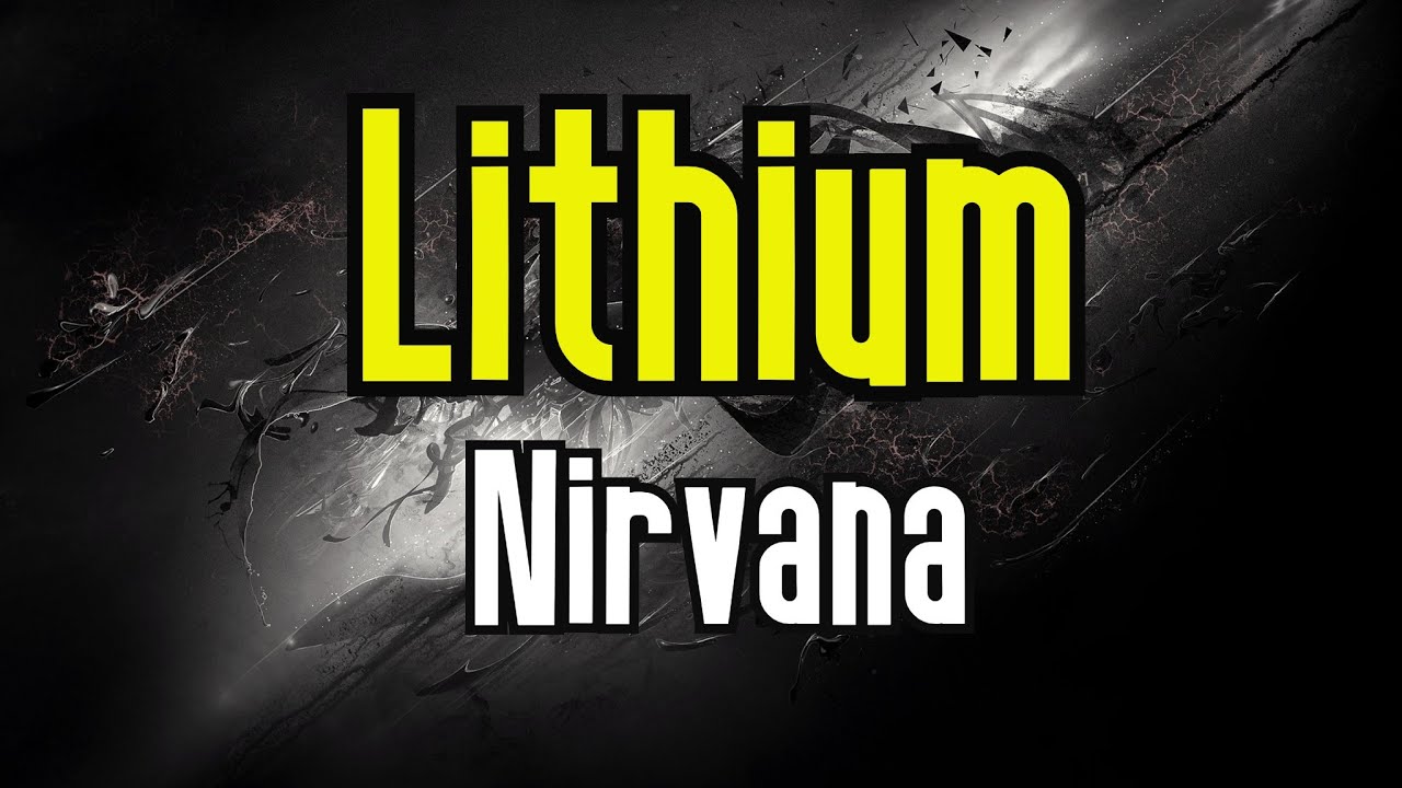Lithium Nirvana Album