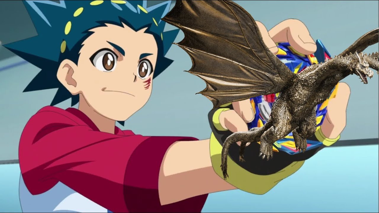 Beyblade Ghidorah: Kaiju Universe Spinning Glitch - YouTube