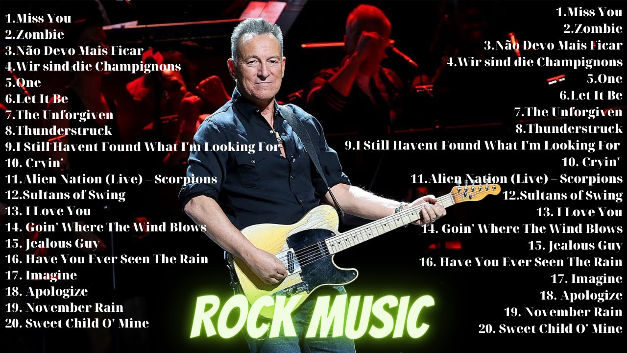The Evolution of British Rock Music | A Journey Through the Decades ...