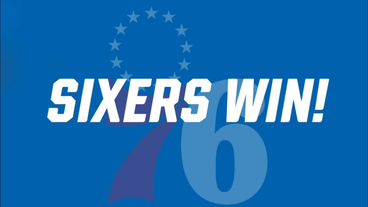 Philadelphia 76ers 2025 Win Song - YouTube