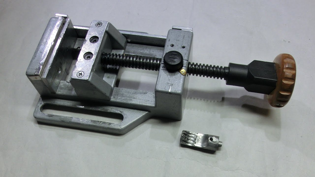 万力の修理 Vise repair - YouTube
