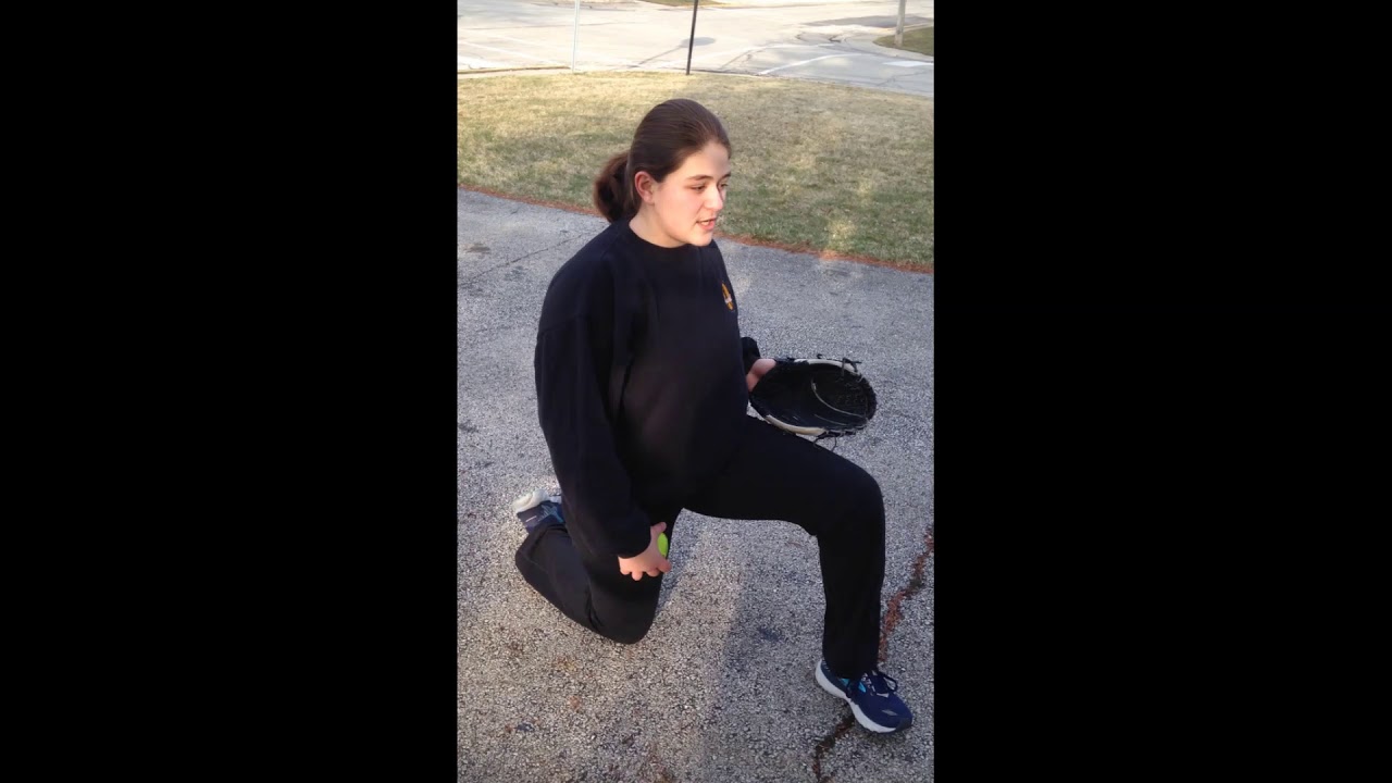 Lincolnwood Softball - Throwing Progression - Week 1 - YouTube