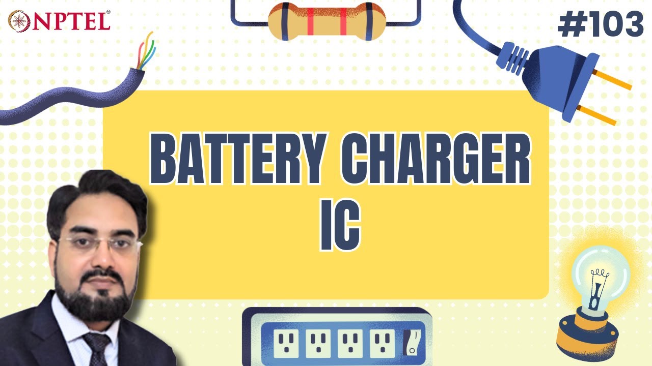 #103 Battery Charger IC | Power Management Integrated Circuits - YouTube