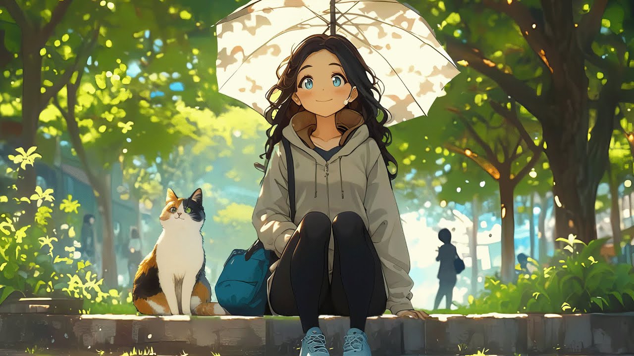 It's my chill day 🍀 Cozy Lofi chill music for stress-free days ~ lofi ...