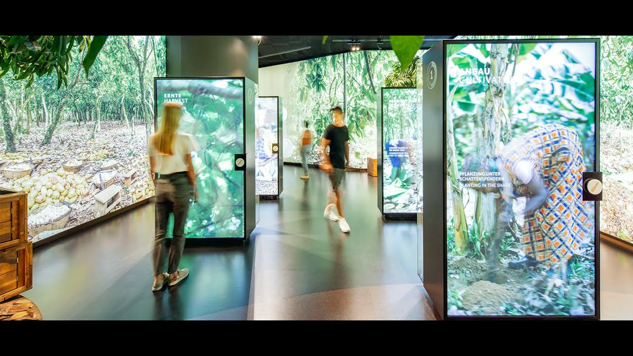 Lindt Home of Chocolate Kilchberg -- Lindt 巧克力之家 Kilchberg - YouTube