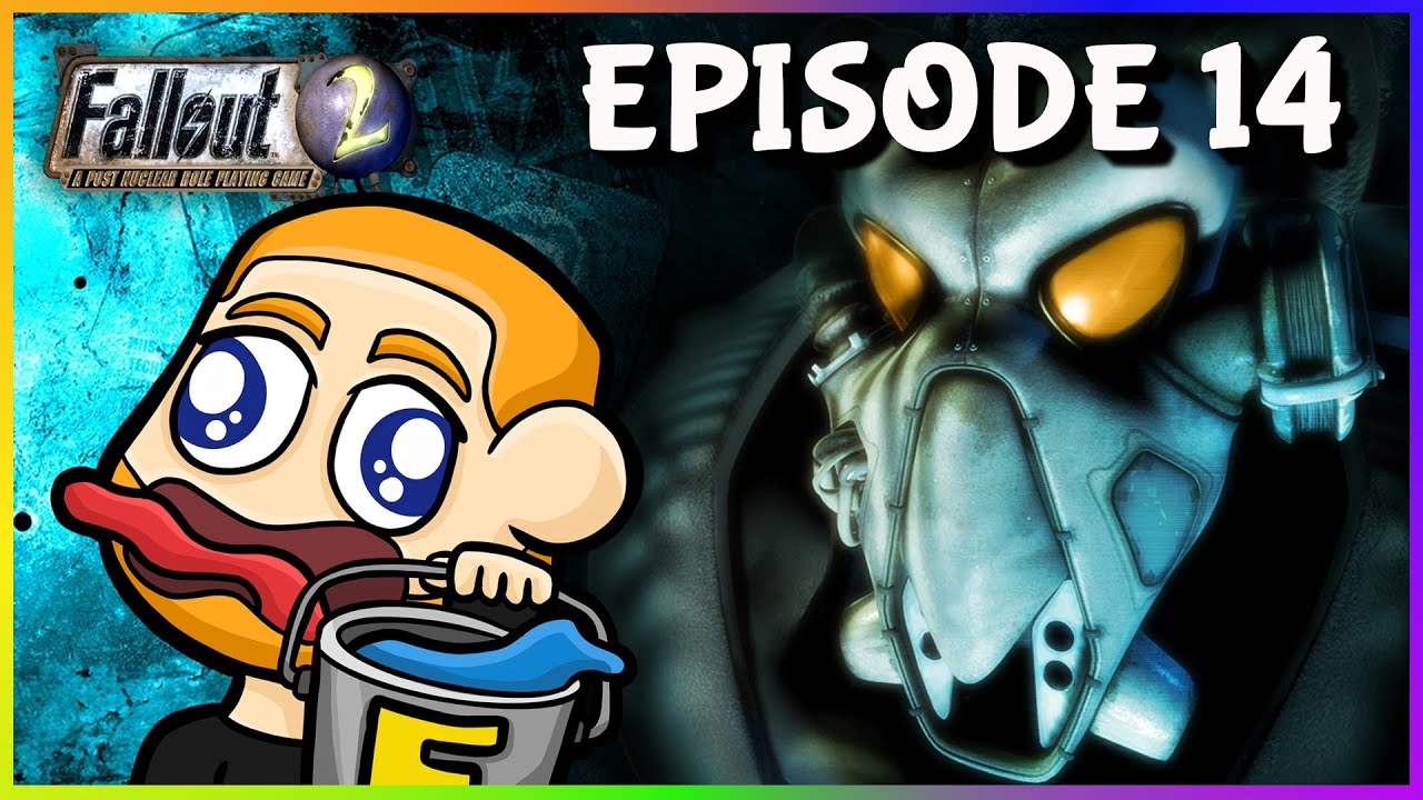 Fallout 2 - Episode 14 - Returning To Vault 15, Cheesecake Monster And ...