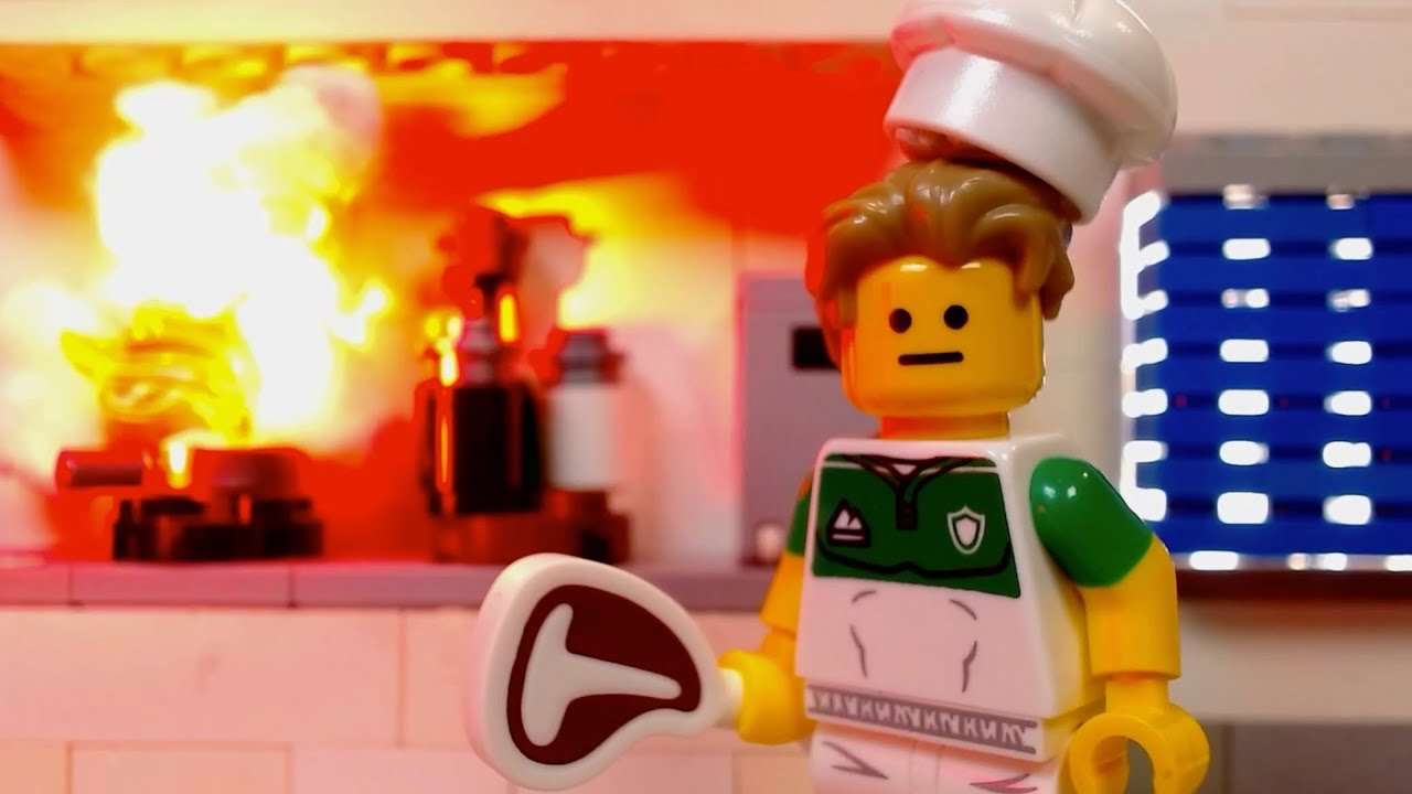 Lego stop motion | how to make chicken nuggets- the complete guide ...