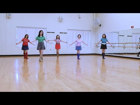 A Night to Remember - Line Dance (Dance & Teach) - YouTube
