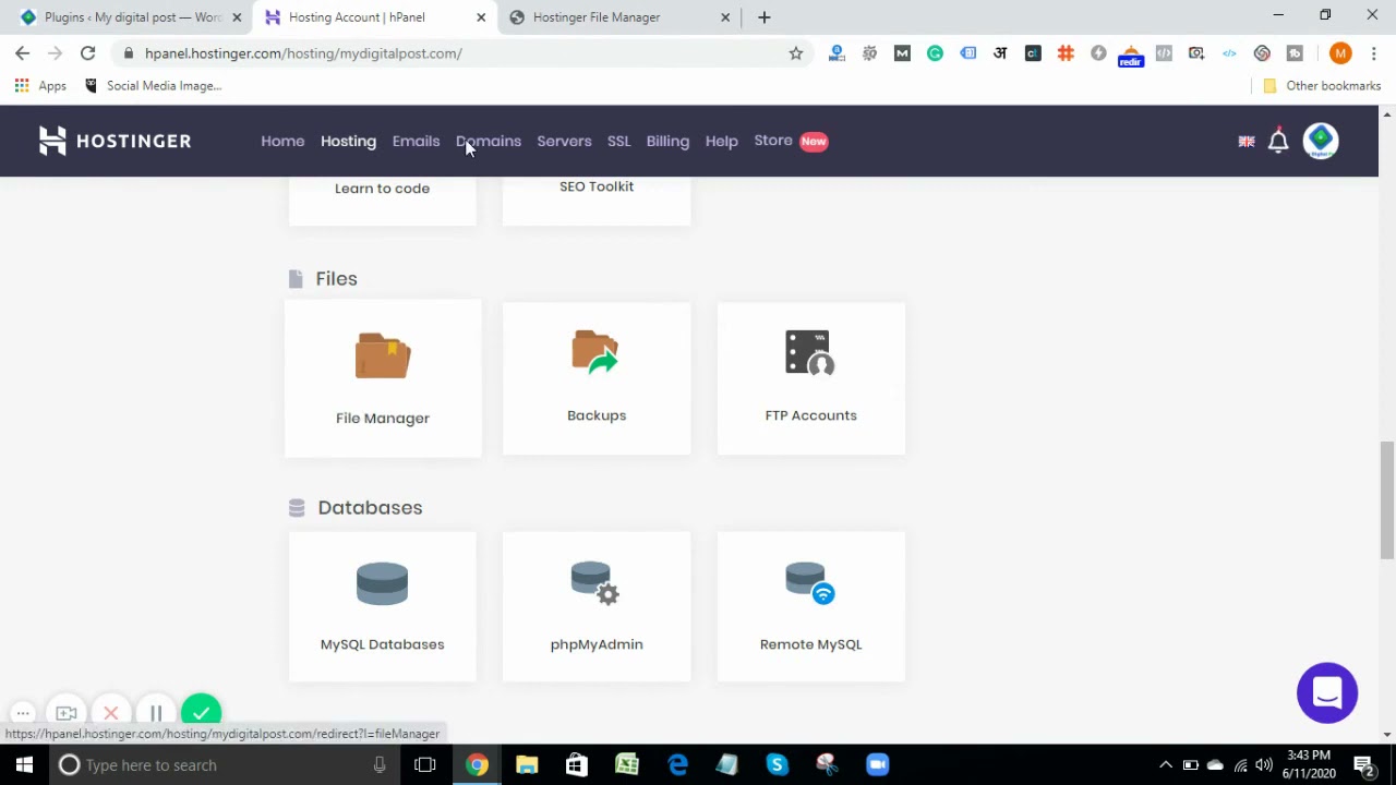 Plugin Installed But Not Showing In WordPress Dashboard YouTube Plugin Installed But Not Showing In WordPress Dashboard YouTube
