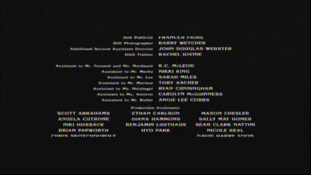 The Bounty Hunter (2010) End Credits (UniMás 2025) - YouTube