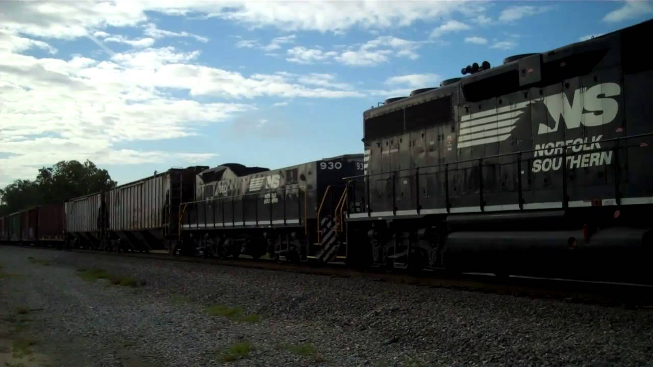 NS G68 at Valdosta, GA 9-14-12 - YouTube