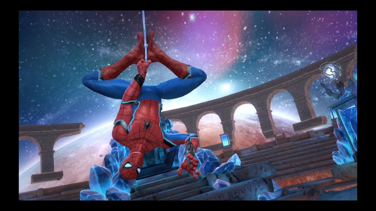 5 Star Spider-Man (Stark Enhanced) vs. The Collector | Marvel Contest ...