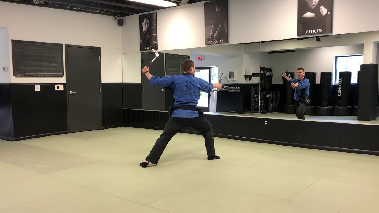 White through Red Belt Kids: Week of May 11 - YouTube