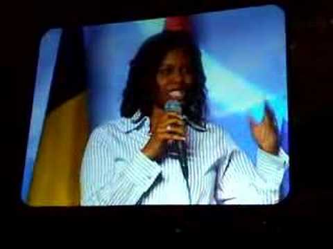 Joachim Leadership - Rockin' Tavia Jackson - April 2008 - YouTube