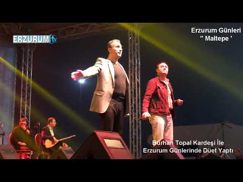 Burhan Topal ve Kardeşi Harika Bir Düet Yaptı