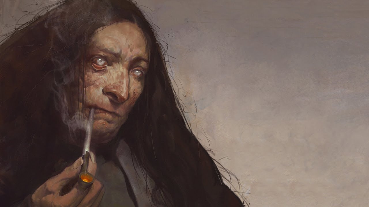 THE BLIND WITCH - YouTube