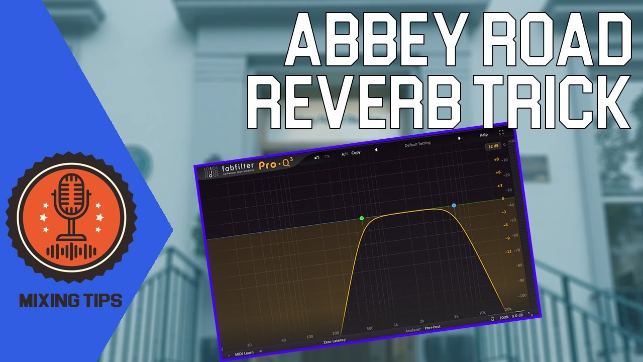 Abbey Road Reverb Trick | Mixing Tips - YouTube