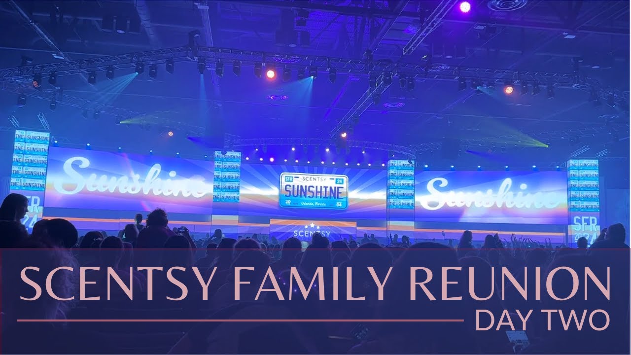 Scentsy Family Reunion Day Two - YouTube