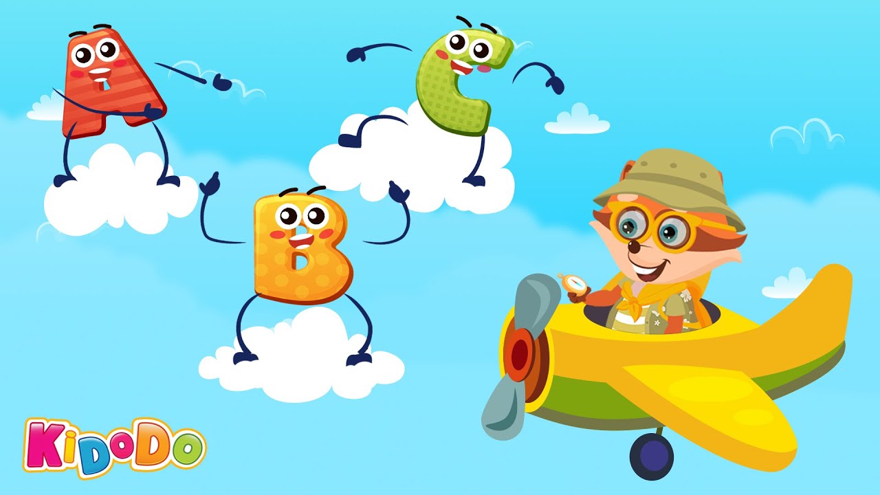 Kidodo’s ABC-Lernspiele 🎨 | A, B und C entdecken! 🌈 - YouTube
