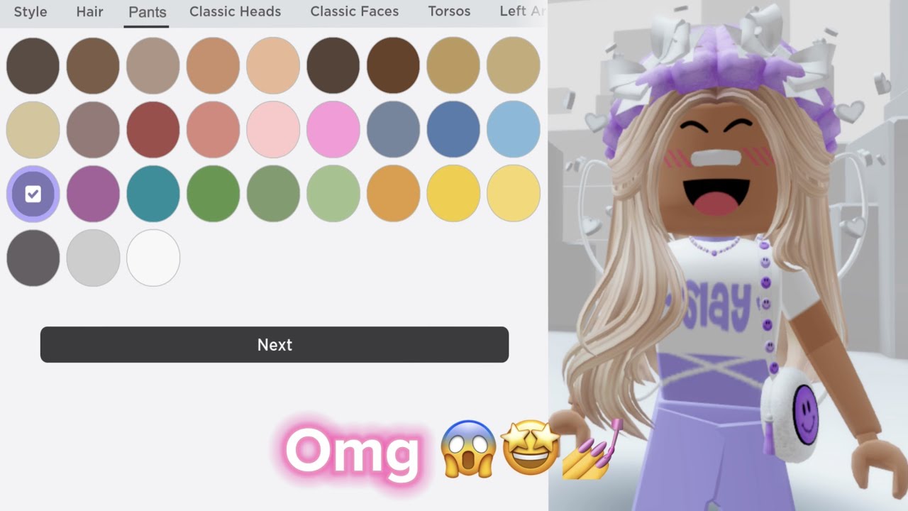 YOU CAN NOW CHANGE COLORS OF YOUR CLOTHES 😱😝 - YouTube