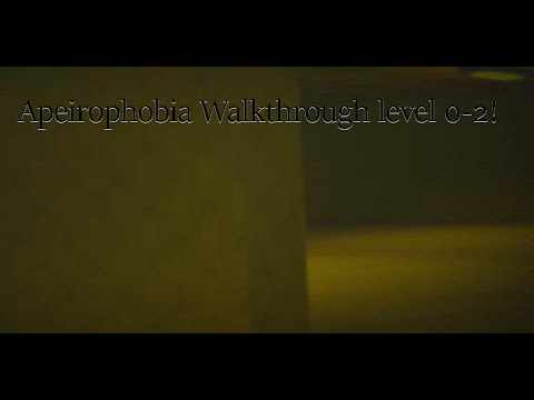 Apeirophobia Walkthrough levels 0-2! - YouTube