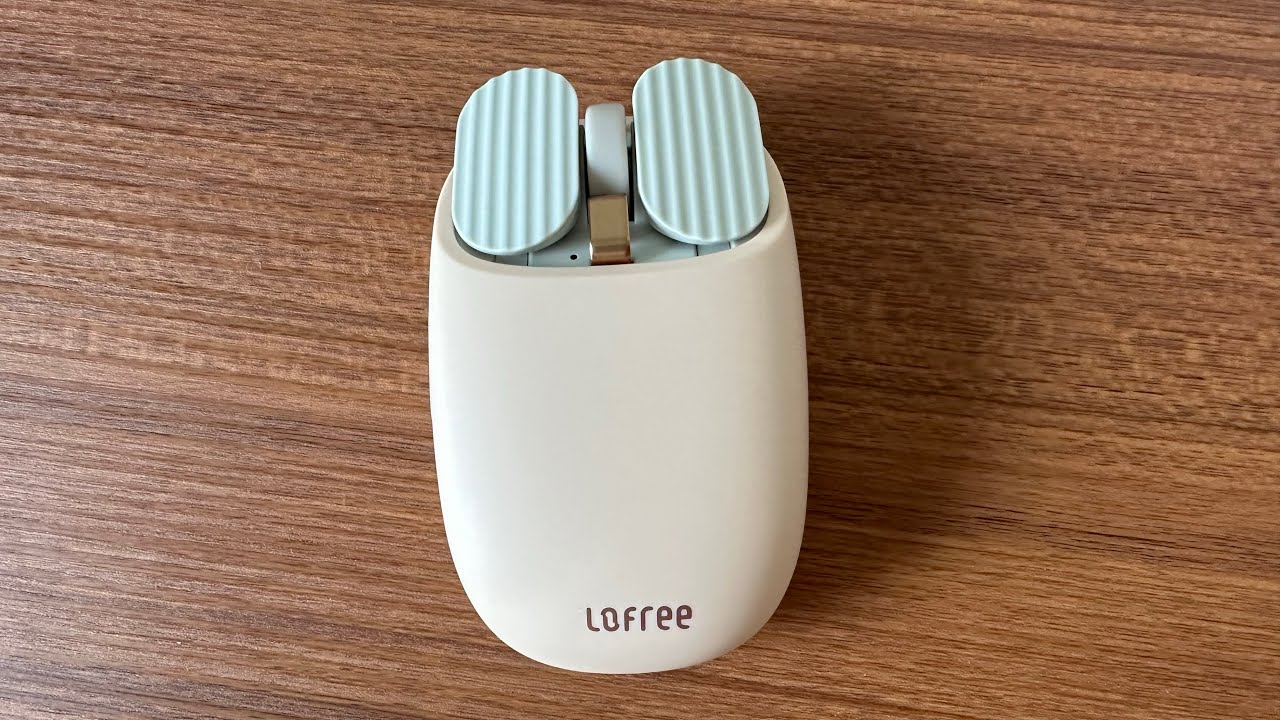 Unboxing Lofree Wavy Chips Bluetooth Mouse & Brief Review | 洛斐蓝牙薯片鼠标🖱️ ...