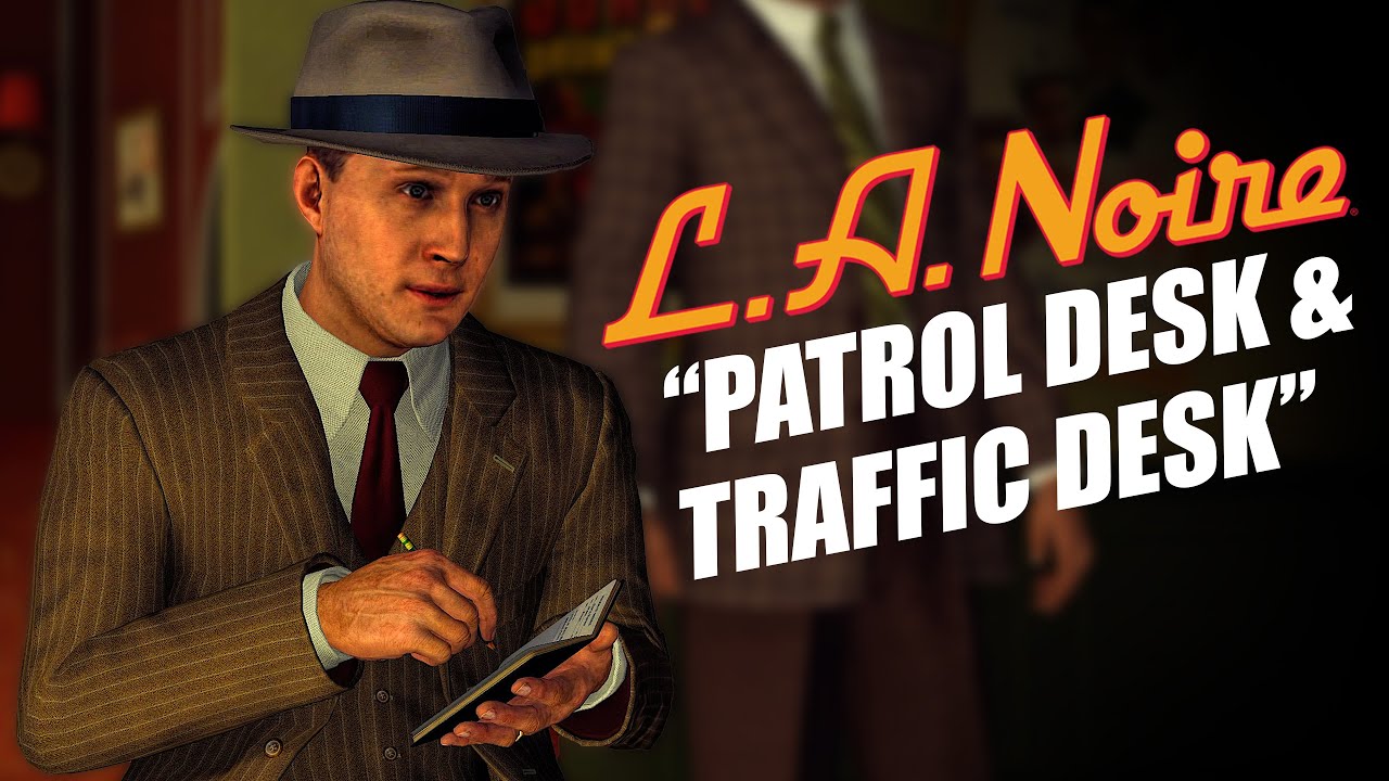 PLAYING LA NOIRE FOR THE FIRST TIME EVER.. THIS GAME IS INSANE - YouTube